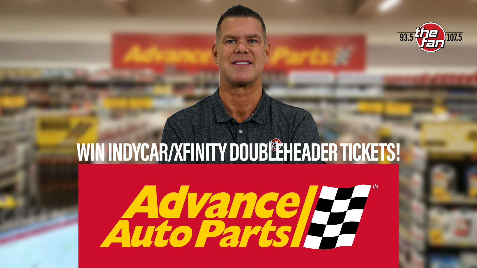 Visit Jake Query At Advanced Auto Parts To Receive IndyCar/Xfinity ...