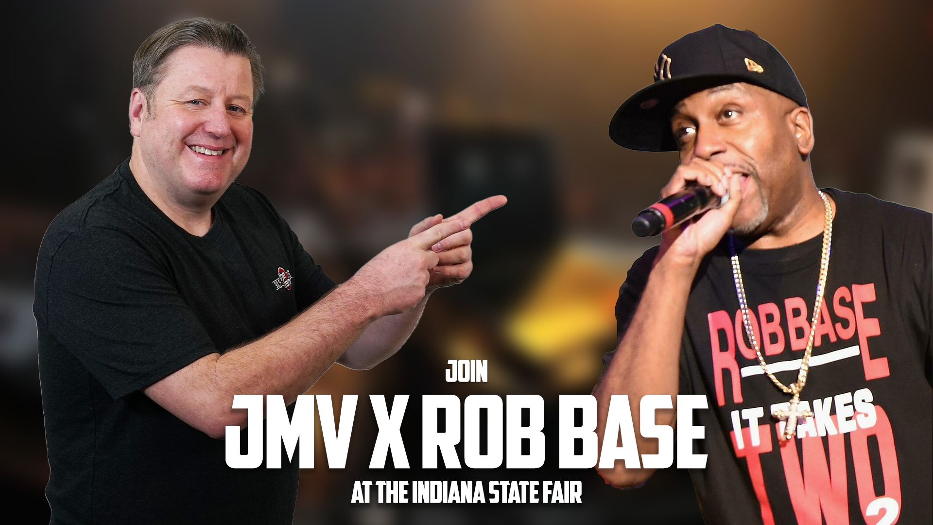 JMV Live For The Indiana State Fair Free Stage For Rob Base