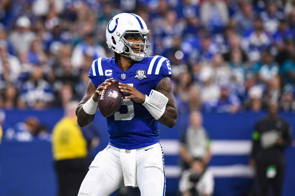 Aaron Rodgers Injury A Warning To The Colts: Protect Richardson