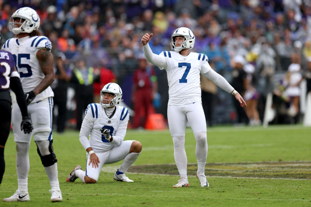 Colts Cut Kicker Matt Gay