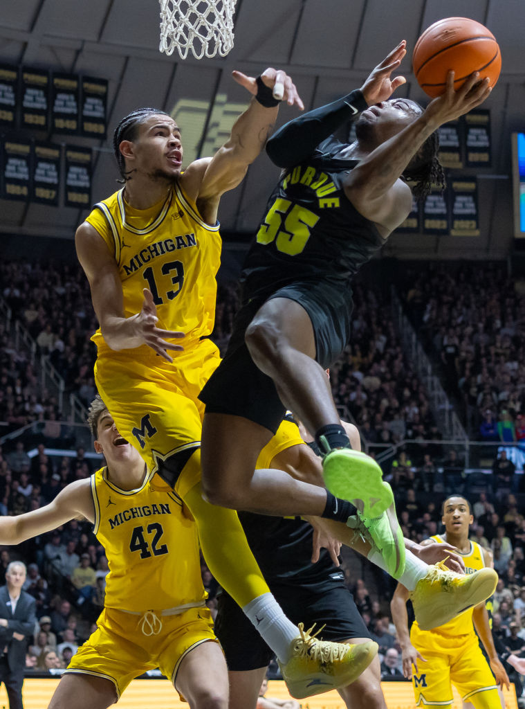 #2 Purdue Dominates Michigan
