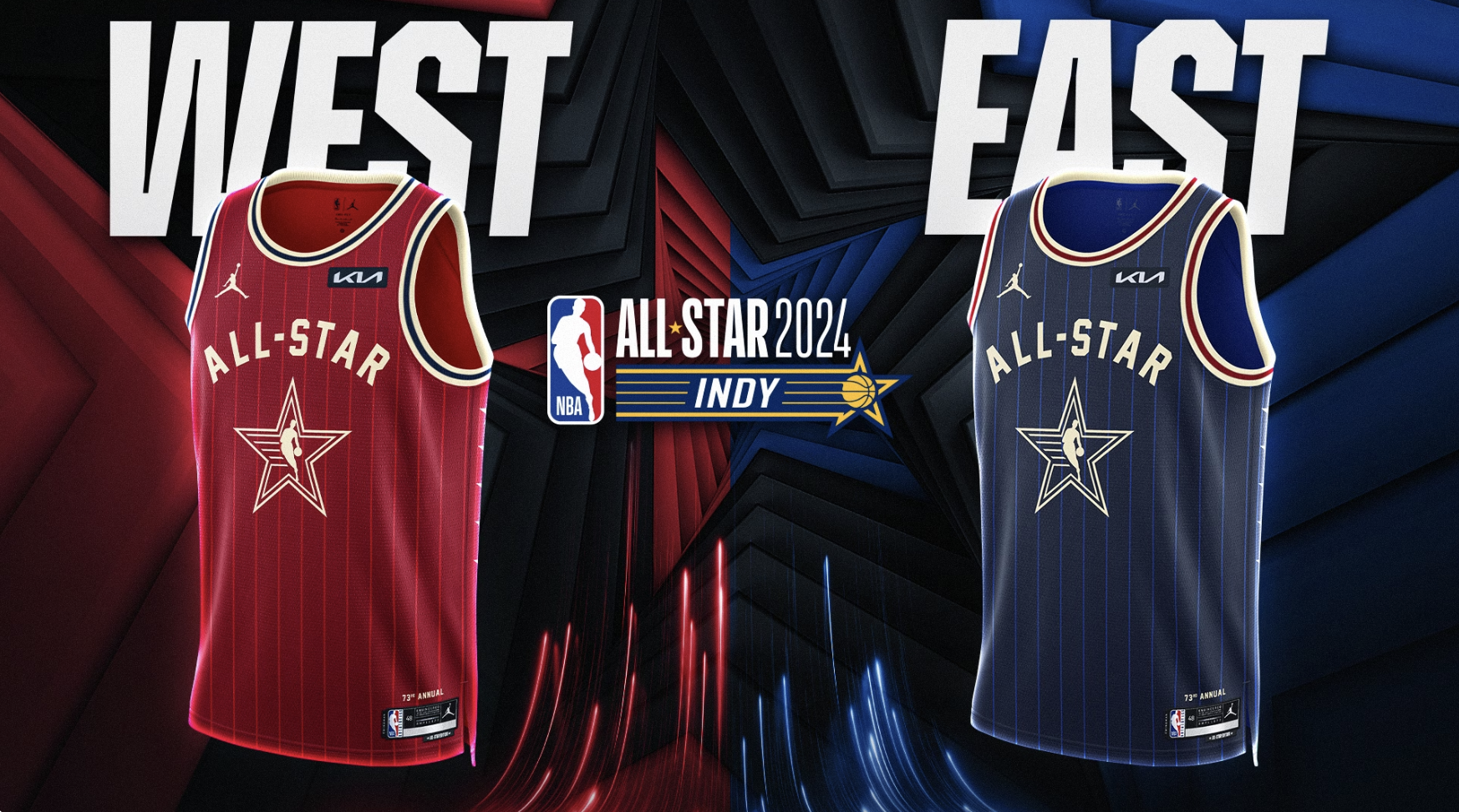 NBA All-Star Game Uniforms Unveiled