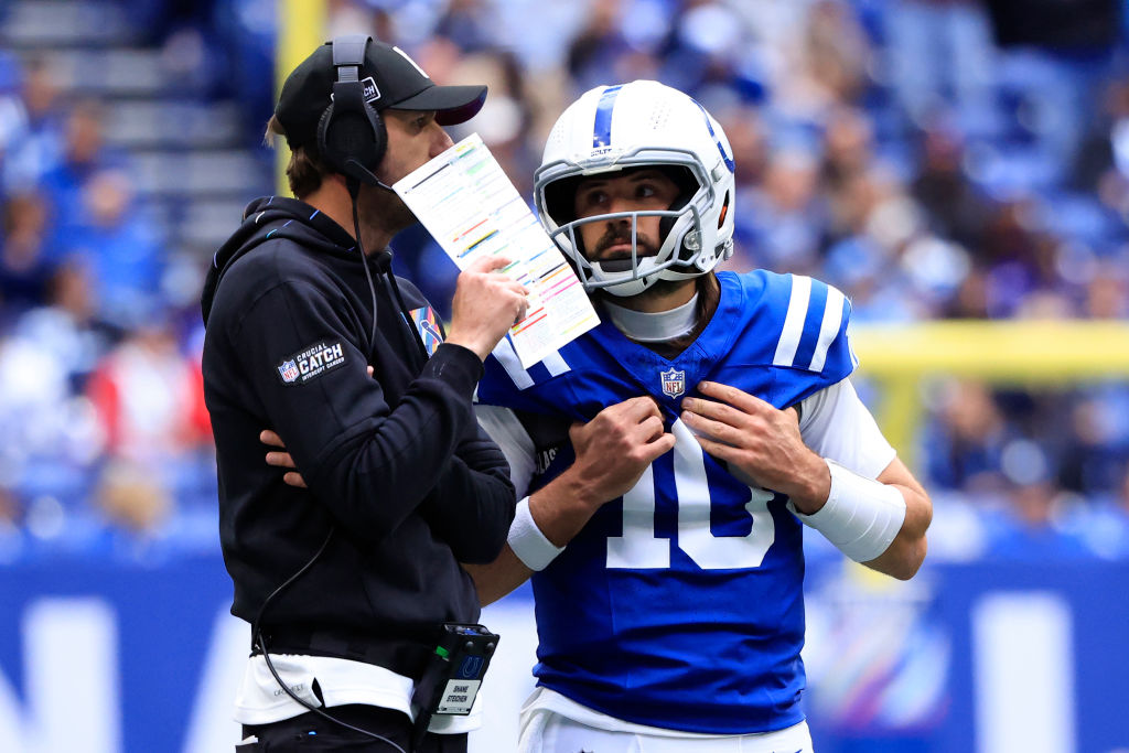 How Should Colts Handle Backup Quarterback Plan?