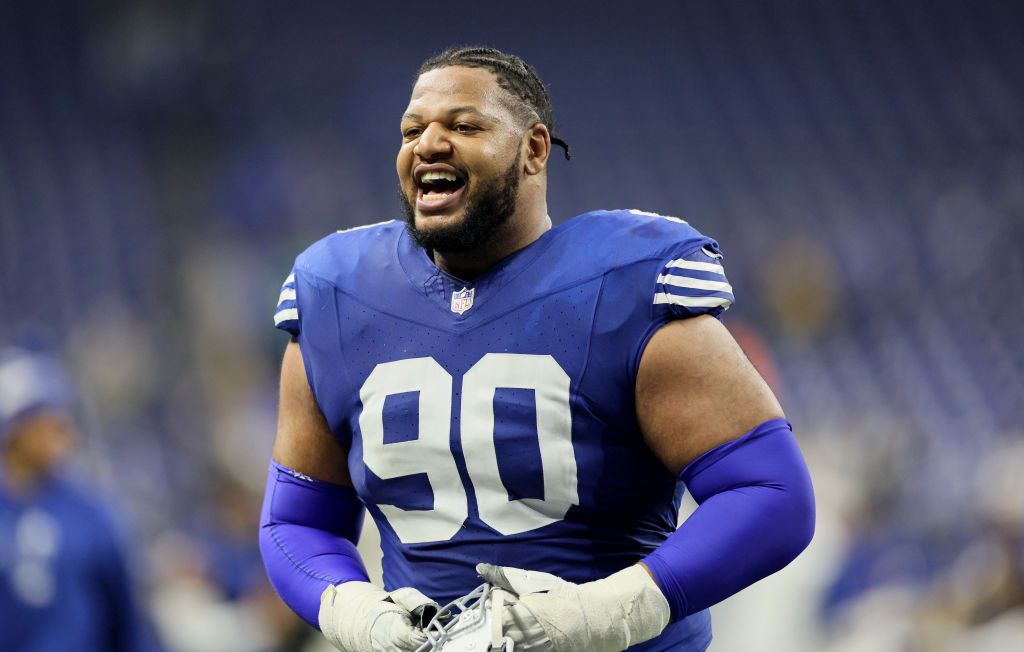 Grover Stewart Colts Free Agent Watch
