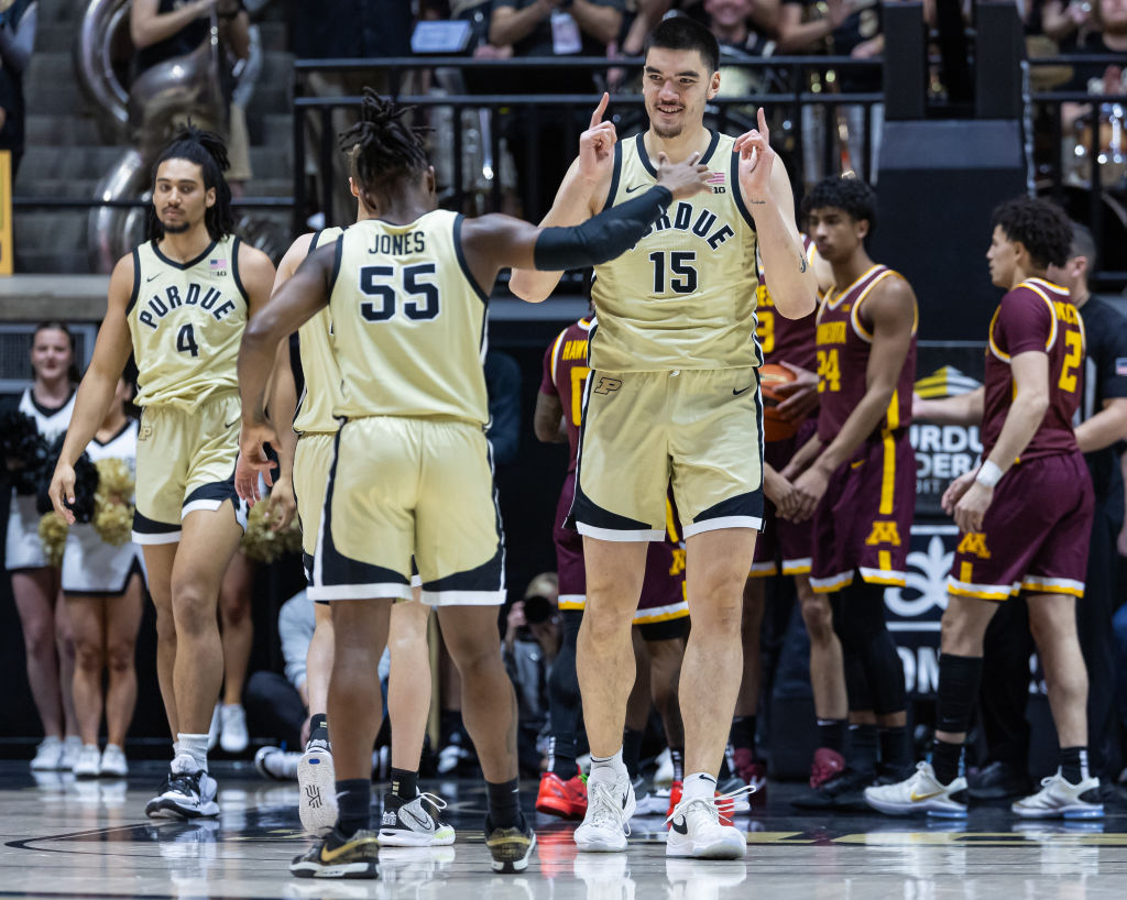 #2 Purdue Survives Minnesota