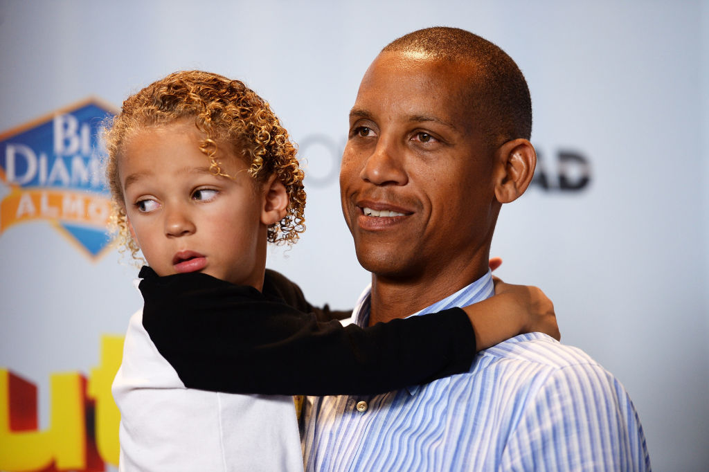 Reggie Miller Has His Son Talk To The Media At NBA All-Star Weekend In ...