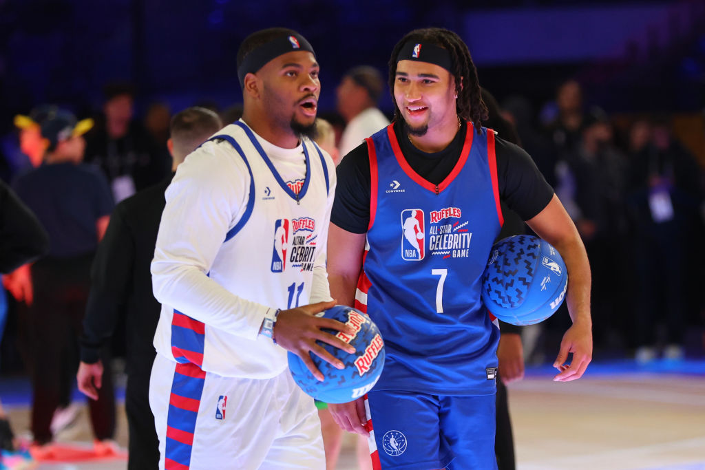 Celebrity All-Star Game 2024 Highlights