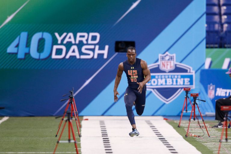 Top 10 Fastest 40-Yard Dash Times At The NFL Combine