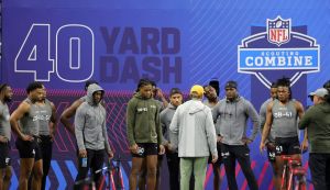 Top 10 Fastest NFL Combine 40 Times