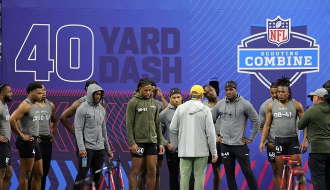 Top 10 Fastest 40-Yard Dash Times At The NFL Combine