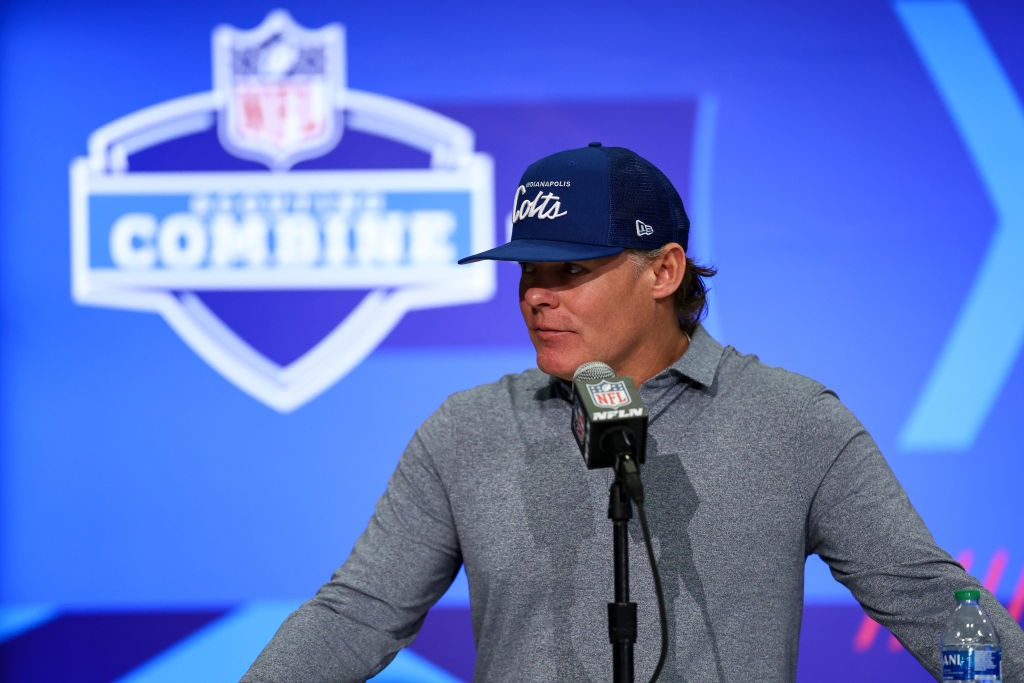 Colts GM Chris Ballard Joins Us At The NFL Combine!