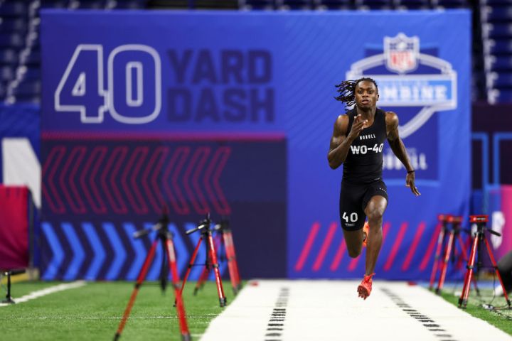Top 10 Fastest 40-Yard Dash Times At The NFL Combine