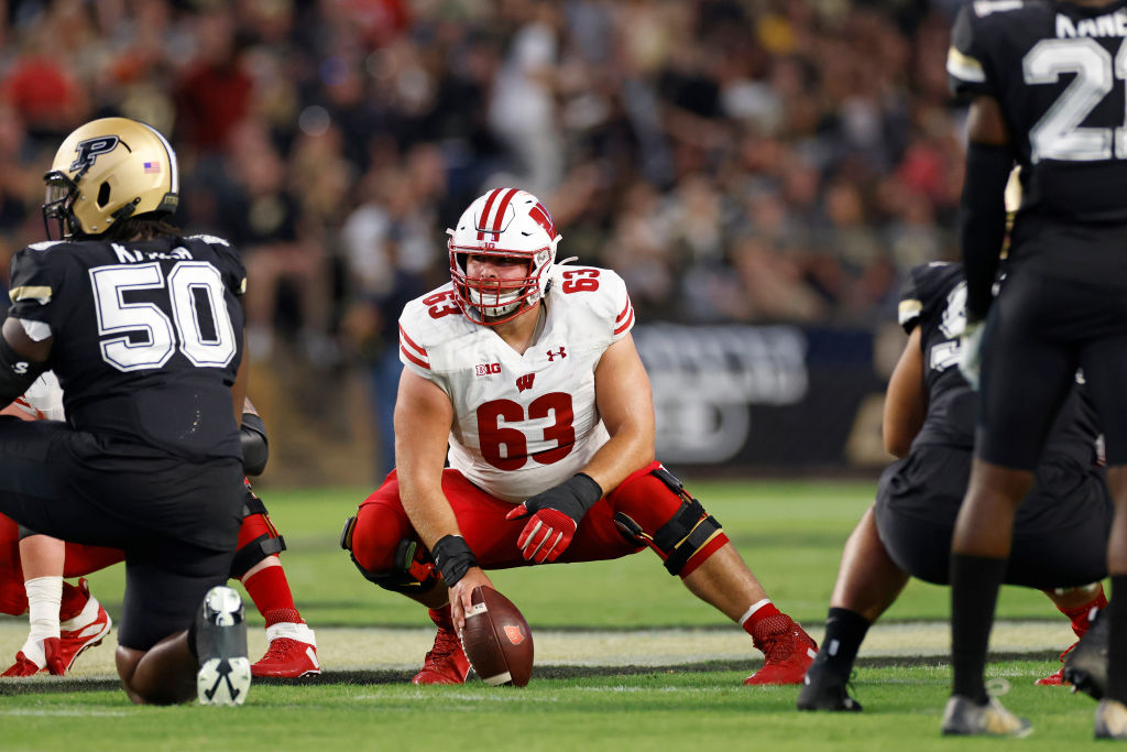 Colts Round 4 Pick: Wisconsin Center Tanor Bortolini