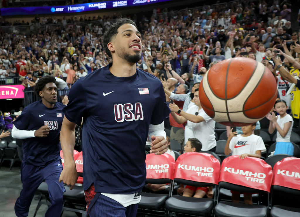 First Game Shows How Haliburton Fits On Team USA