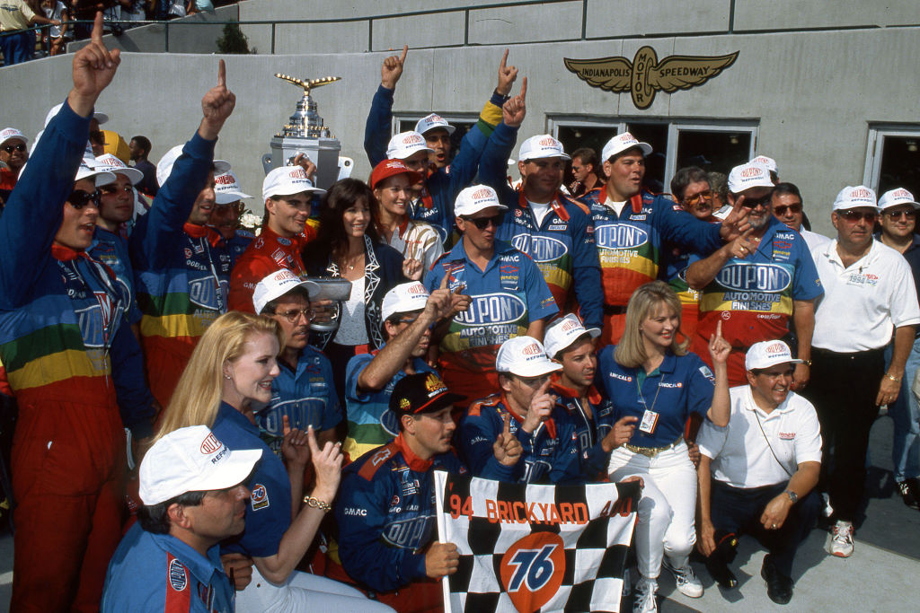 Looking Back at the 1994 Brickyard 400