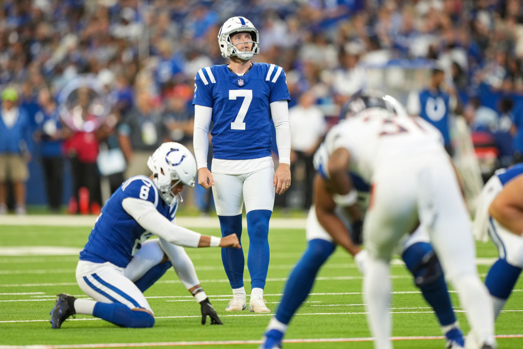 Is It Time To Worry About Colts Kicker Matt Gay?