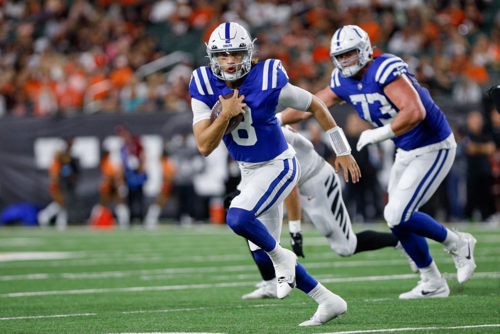 Meet Colts 2024 Practice Squad