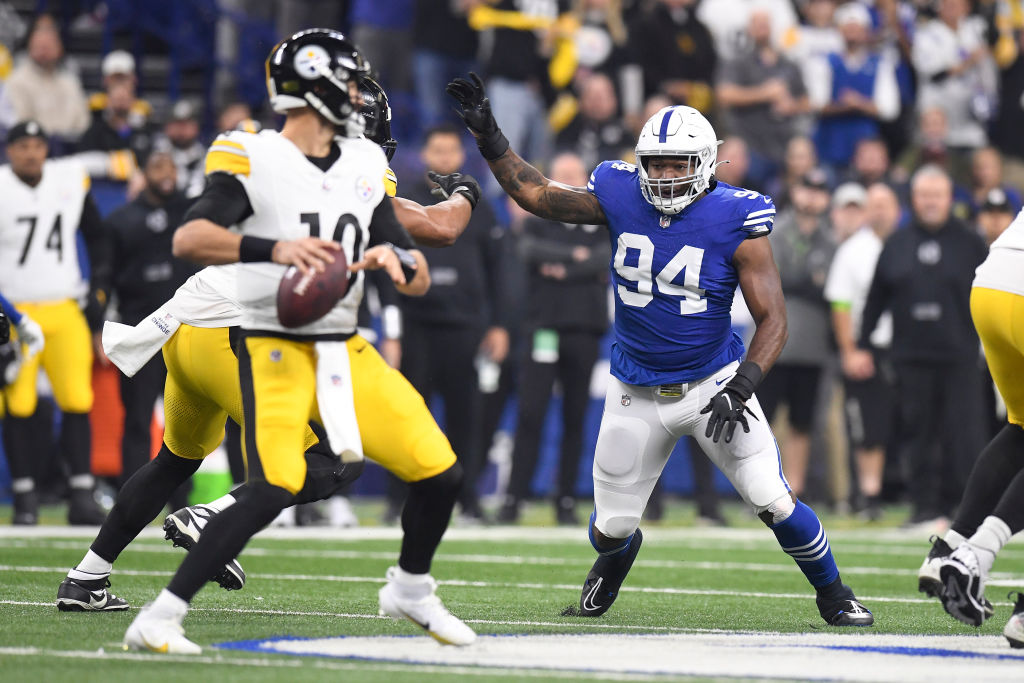 What should you expect from the Colts defensive line Sunday?