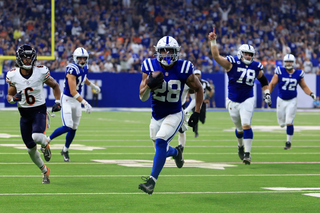 Jonathan Taylor, DeForest Buckner “Tracking Well” For Sunday