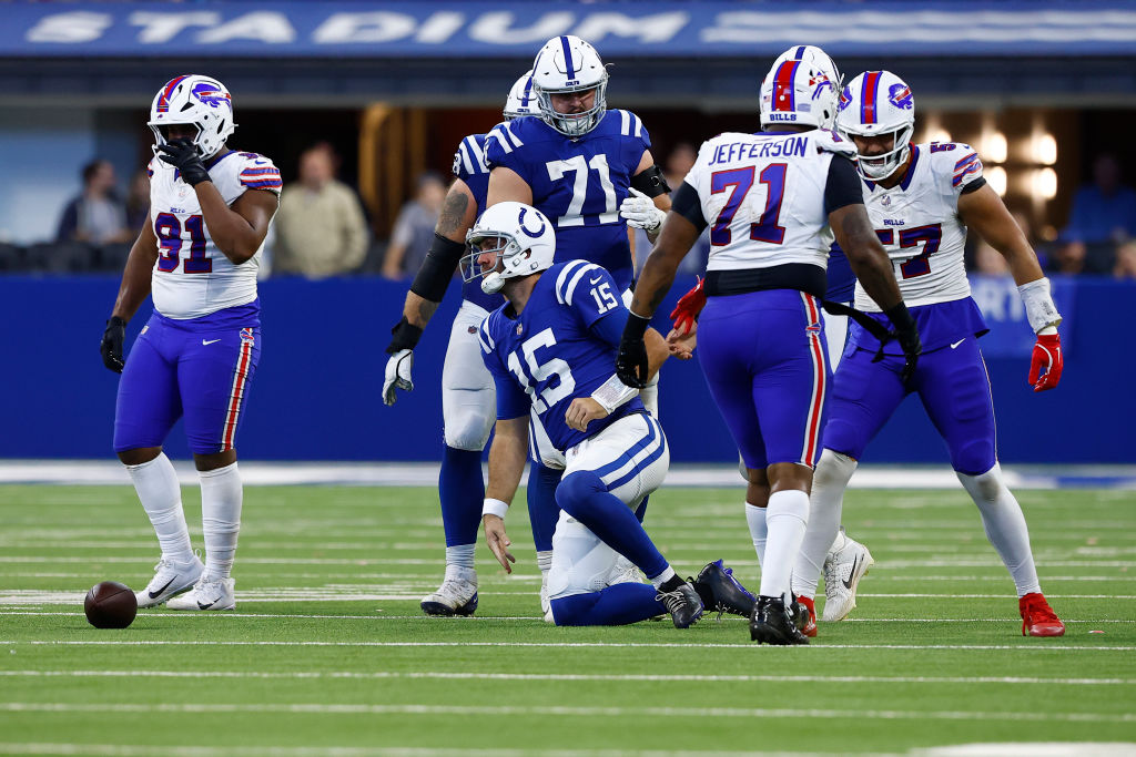 Sunday Scaries: Say It Ain't So, Joe! + Lions Rule, GTFO Eberflus