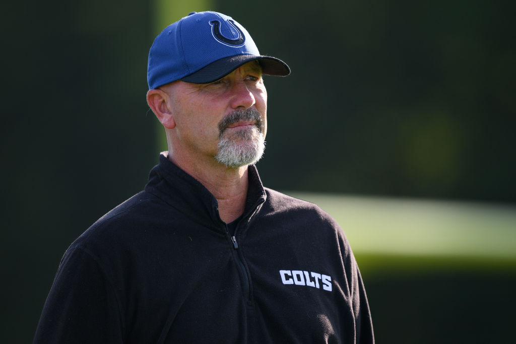 Colts Fire Defensive Coordinator Gus Bradley