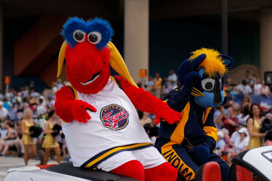 Indiana’s Professional Sports Team Mascots