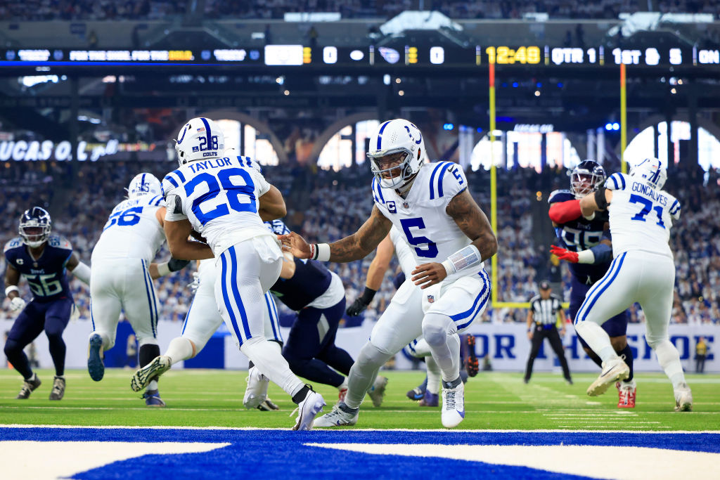 Handing Out Final Grades For 2024 Colts