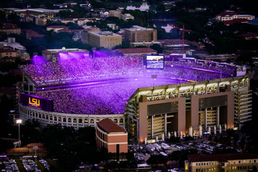 The 25 Toughest College Football Stadiums To Play At