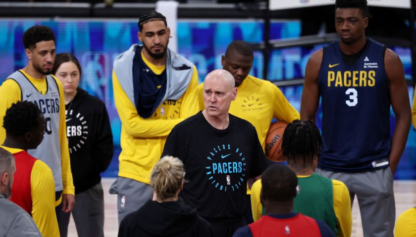 Pacers GM Chad Buchanan On Improving Defense + More