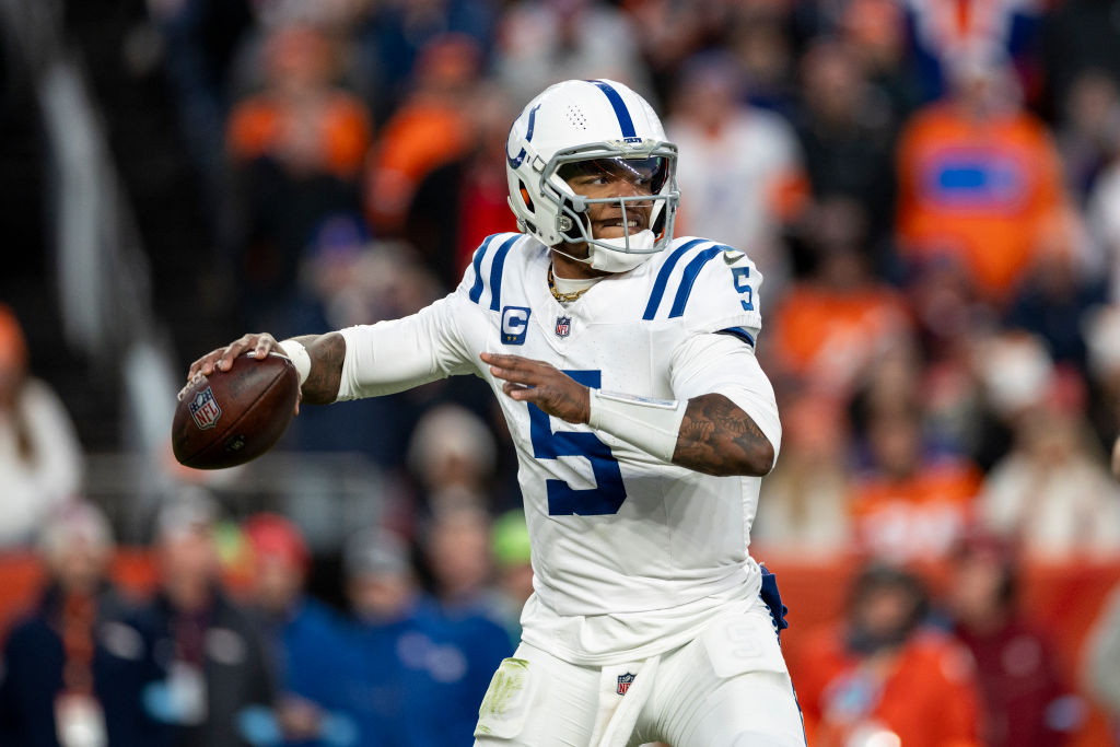 How Did Anthony Richardson View Humbling Second Season?