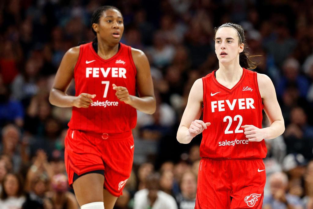 Indiana Fever Make History with Record-Breaking National TV E...