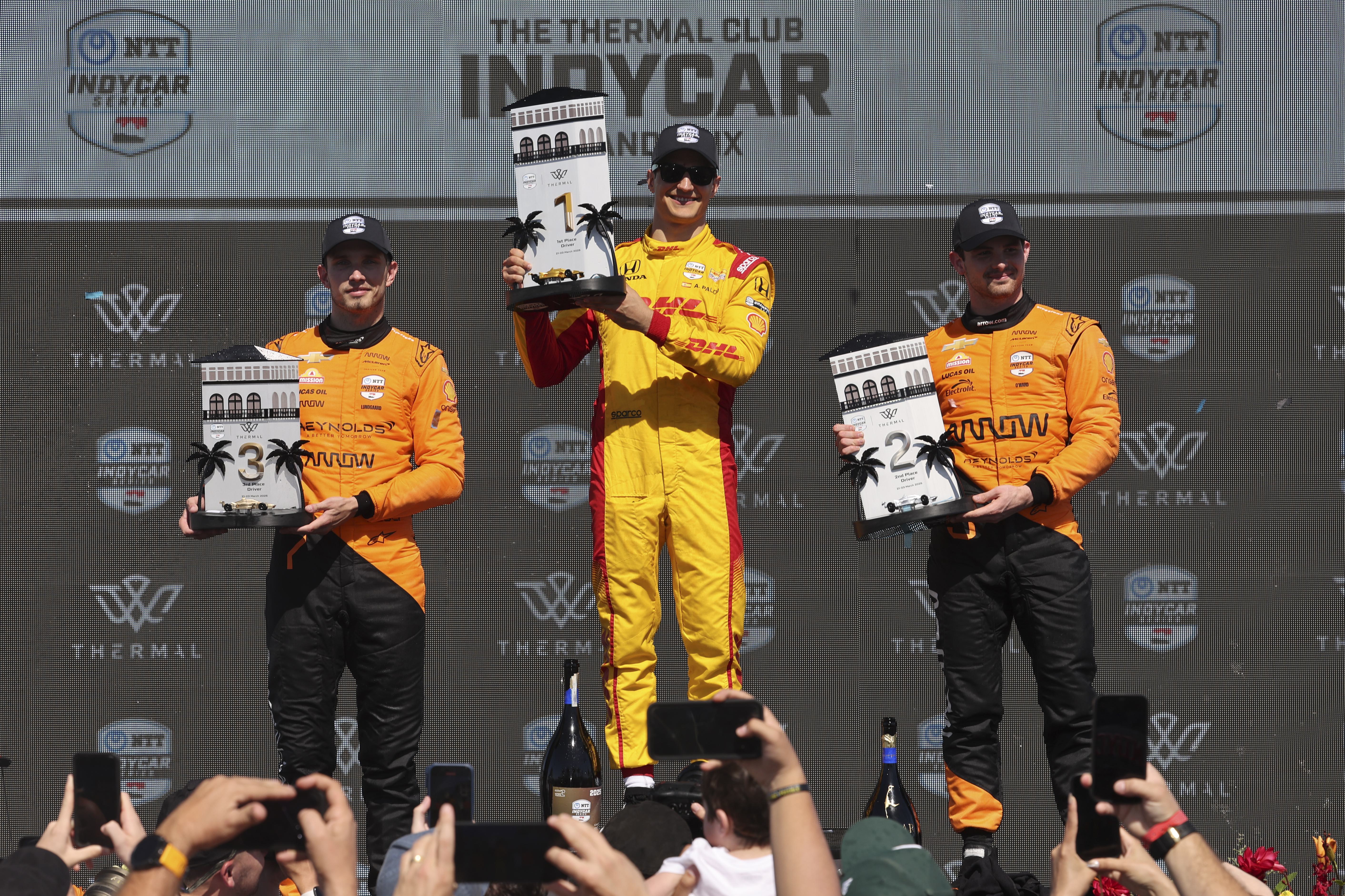 Alex Palou Victorious at Thermal Club