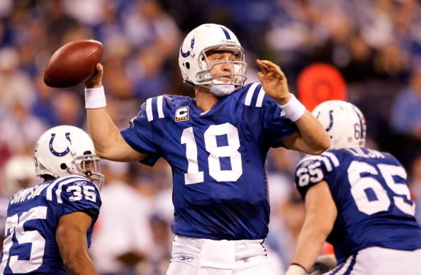 A List Of Peyton Mannings NFL Records