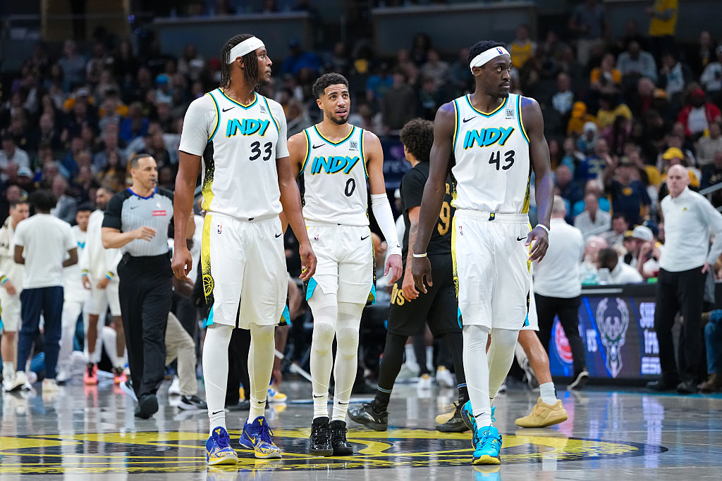 Pacers GM Chad Buchanan Previews Playoff Series Against Bucks