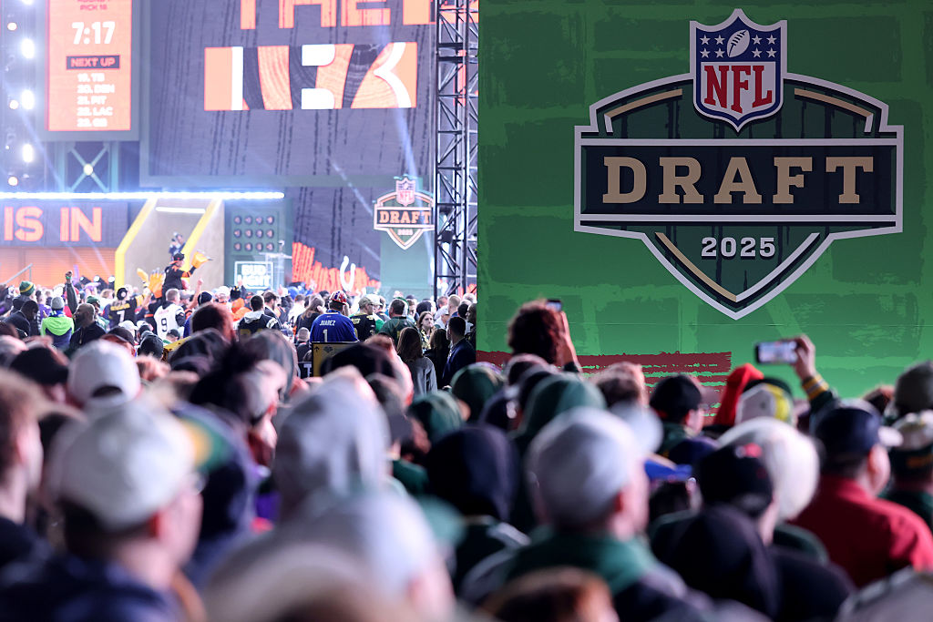QUICK LIST: 2025 NFL Draft First-Round Results