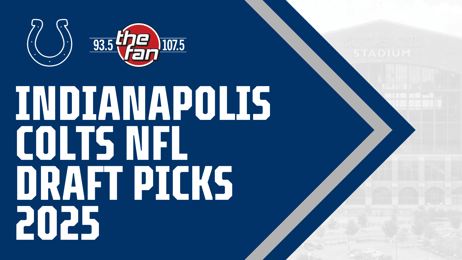 Indianapolis Colts NFL Draft Picks 2025: Full List Of Team's Rou...