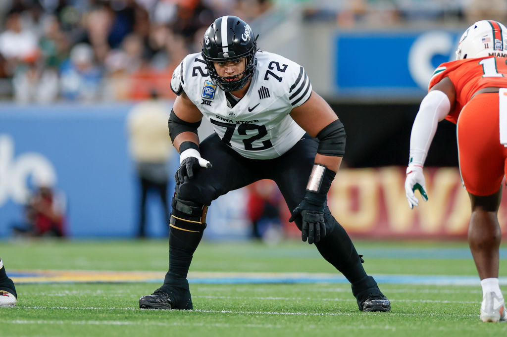 Colts Round 4, Pick 127: Iowa State Offensive Tackle Jalen Travis