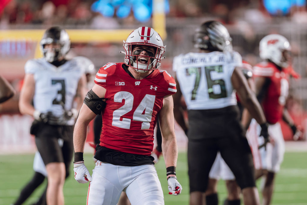 Colts Round 7, Pick 232: Wisconsin Linebacker Hunter Wohler