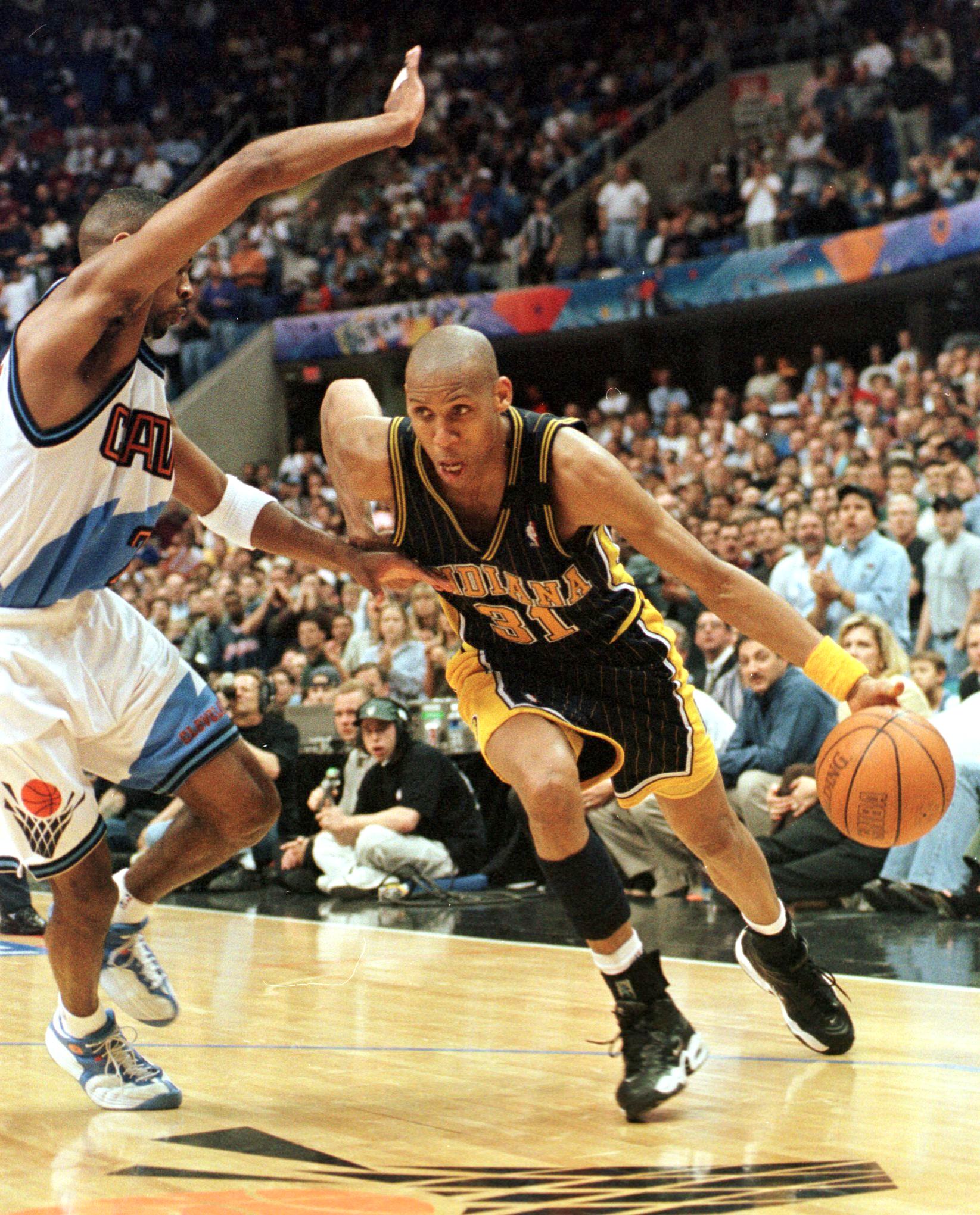 The Playoff History Between The Pacers And The Cavaliers