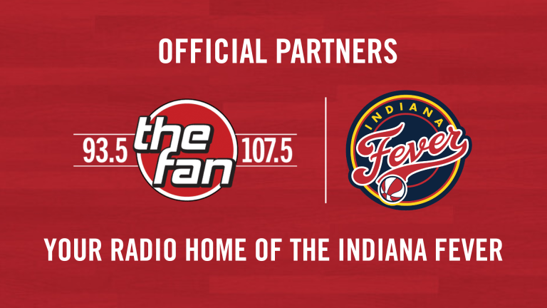 93.5 & 107.5 The Fan Teams Up With Indiana Fever To Be Their...