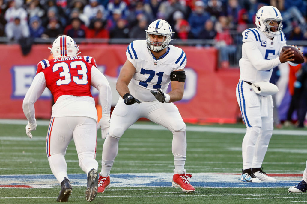 Colts 90-Man Roster Heading In Spring Offseason Program