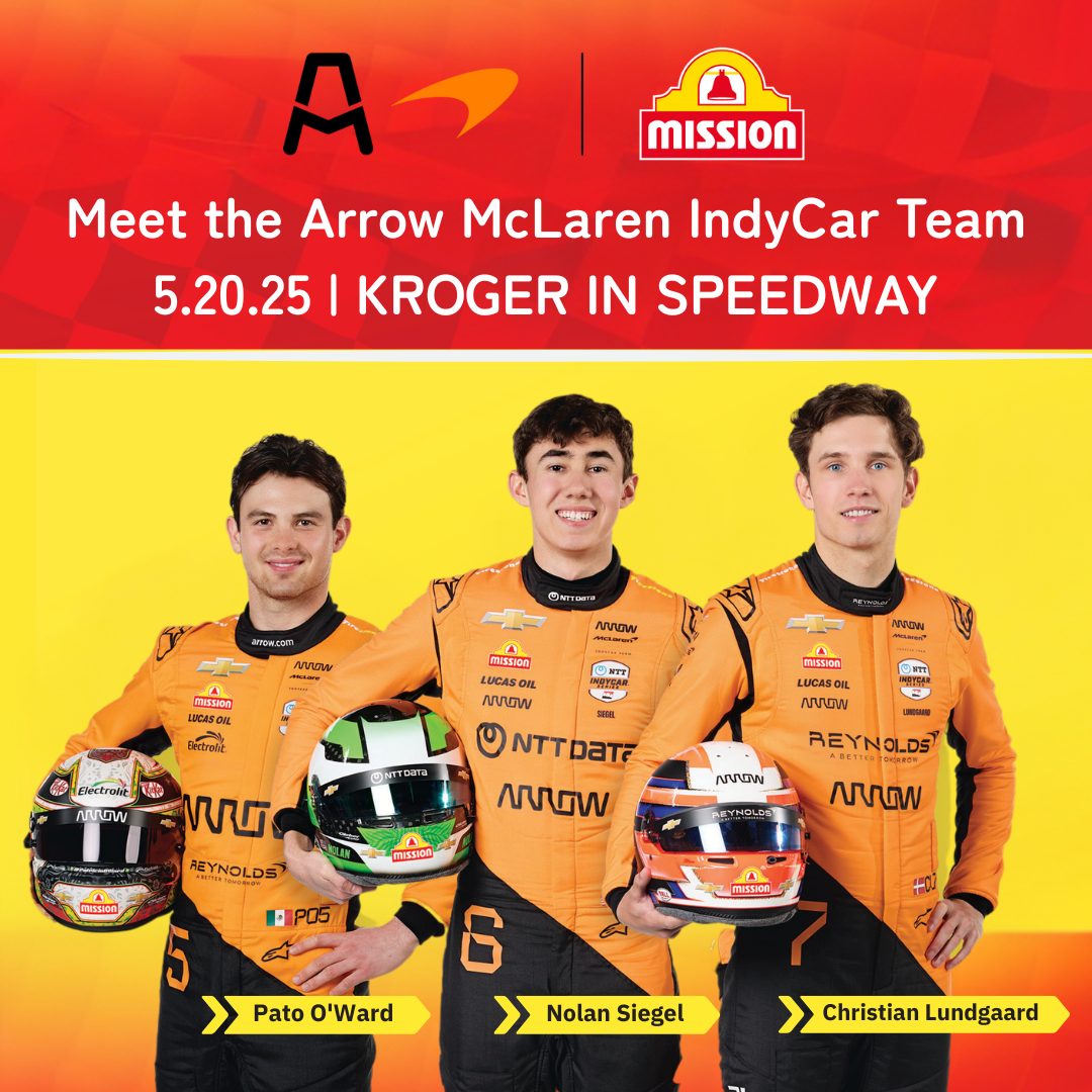 Arrow McLaren INDYCAR Driver Meet & Greet with Jake Query!