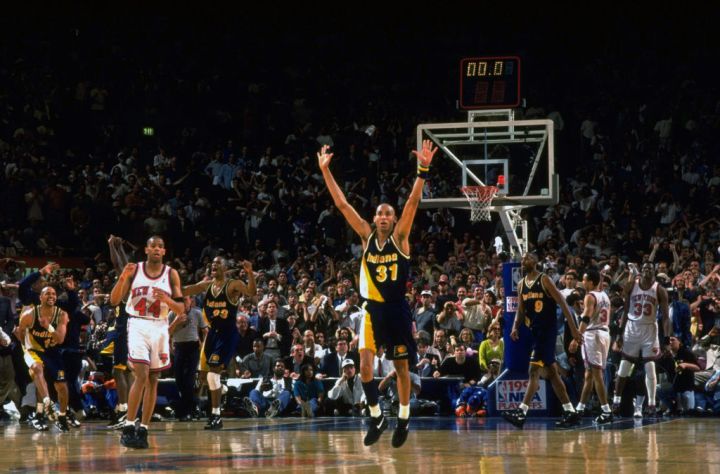 On This Day 30 Years Ago: Reggie Miller's Scores Iconic 8 Points...