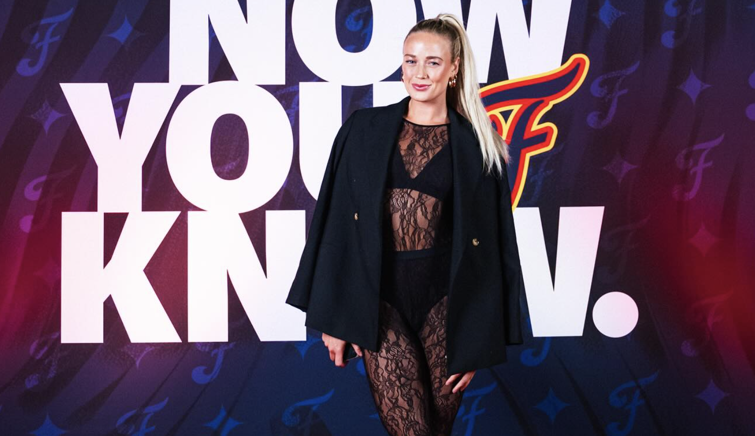 20 Photos of Indiana Fever's Blonde & Beautiful, Sophie Cunning...