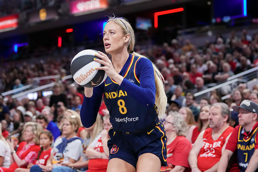 WNBA Announces Sophie Cunningham's Punishment After Fever...