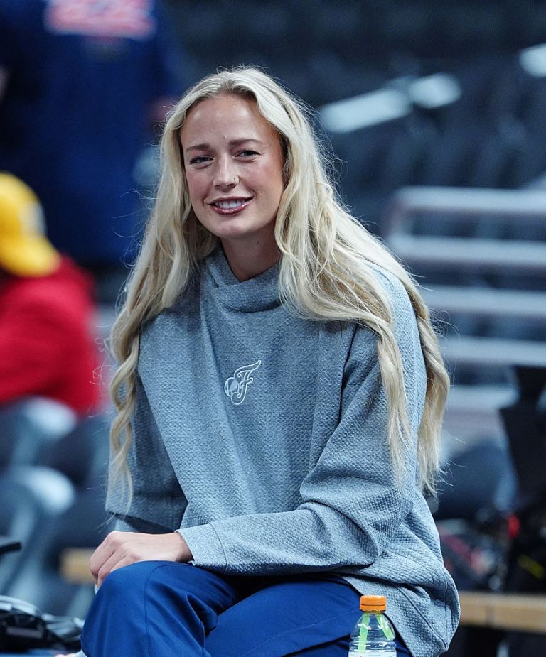 Indiana Fever Sophie Cunningham's Pregame Outfits