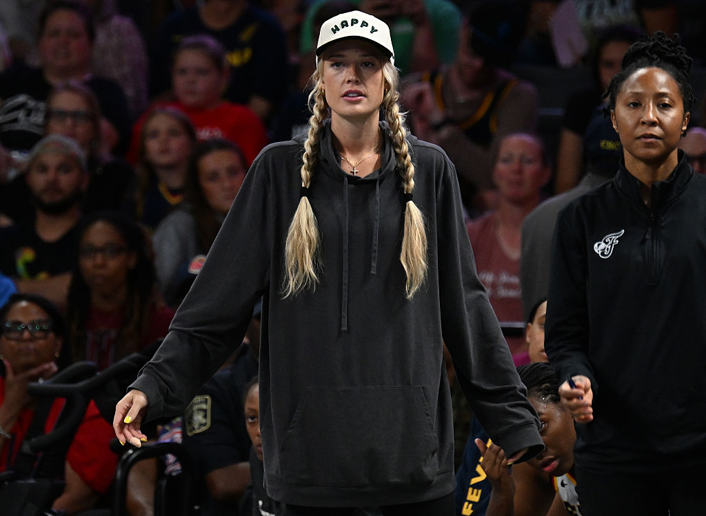 Indiana Fever Sophie Cunningham's Pregame Outfits