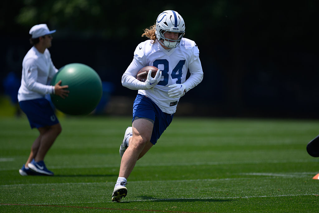 Colts Love The Versatility Of Tyler Warren