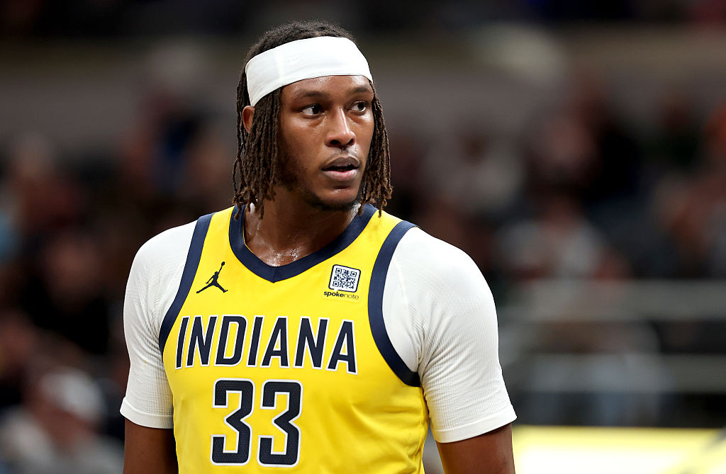 Myles Turner Signs Four-Year, $107M Deal With The Bucks