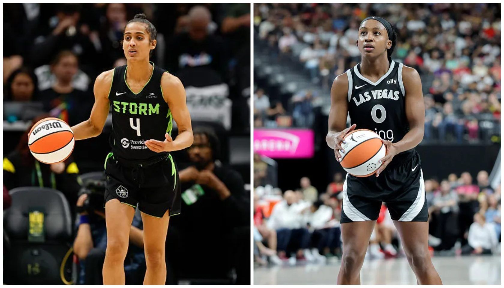 Two Former Miss Indiana Basketball Stars To Play In WNBA All-S...